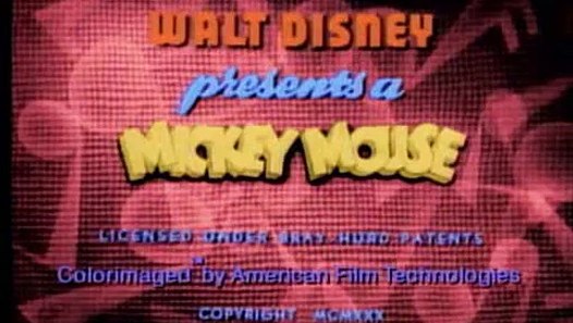Mickey Mouse 1930 The Chain Gang - video dailymotion