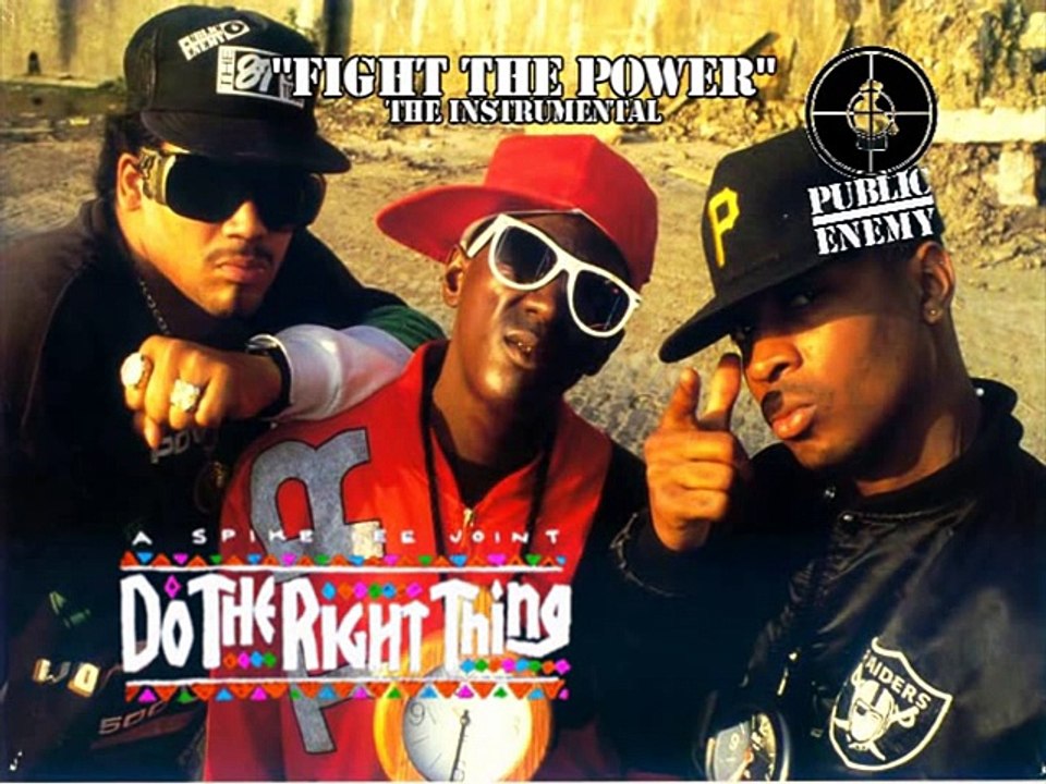 Public Enemy - Fight The Power (Instrumental) (Ultra Rare!) - Vidéo ...