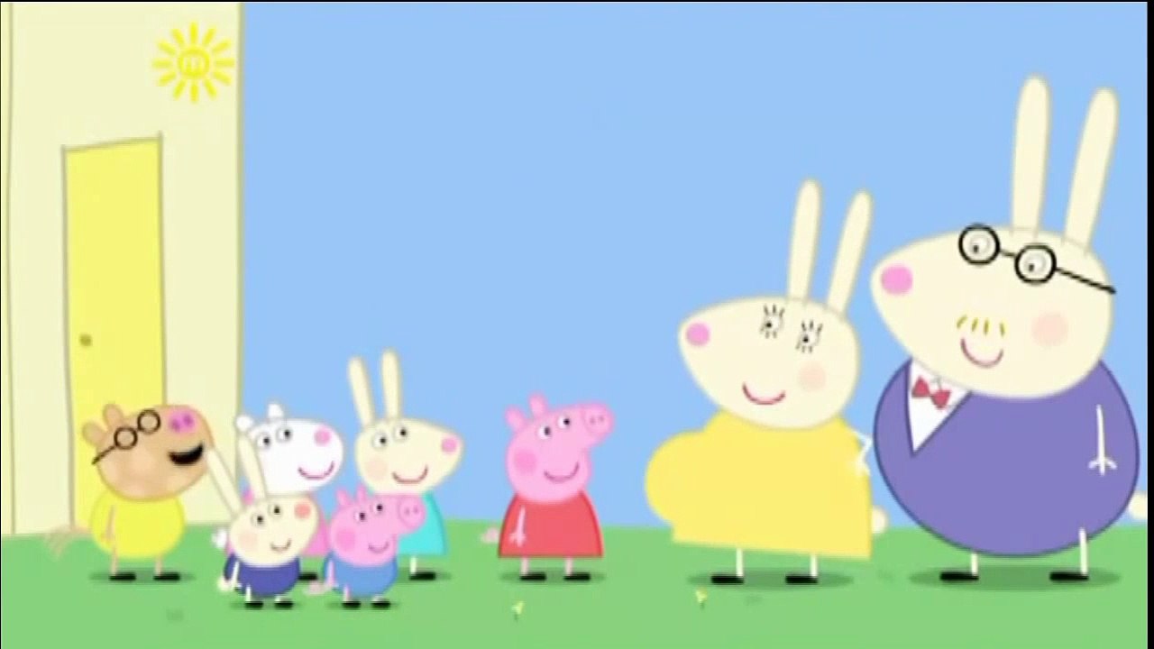 Peppa Pig English Episodes - Peppa Pig 2015 - Mummy Rabbit's Bump ...