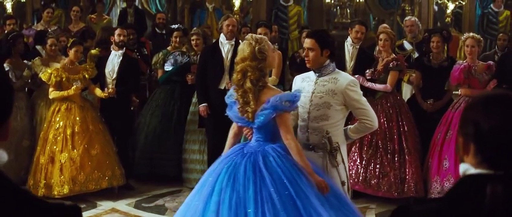 Cinderella 2015 - The Ball dance - video Dailymotion