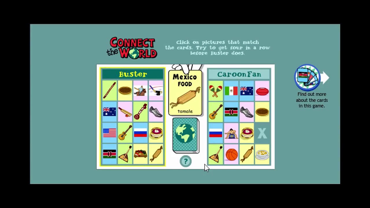 Arthur Connect The World Cartoon Animation PBS Kids Game Play ...