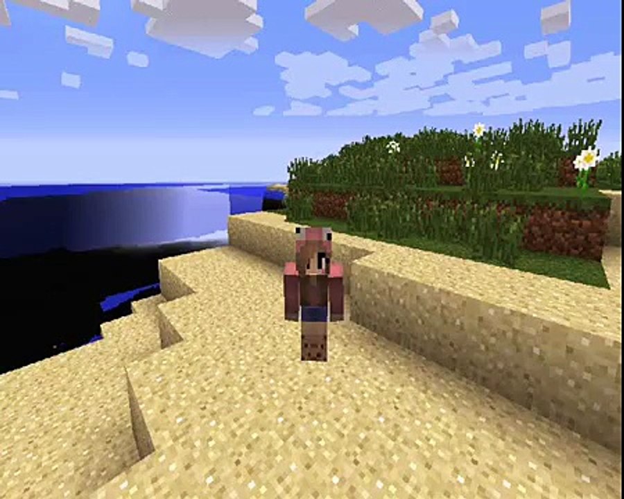 Minecraft : Mermaid Tail Mod 1.7.10 - video Dailymotion