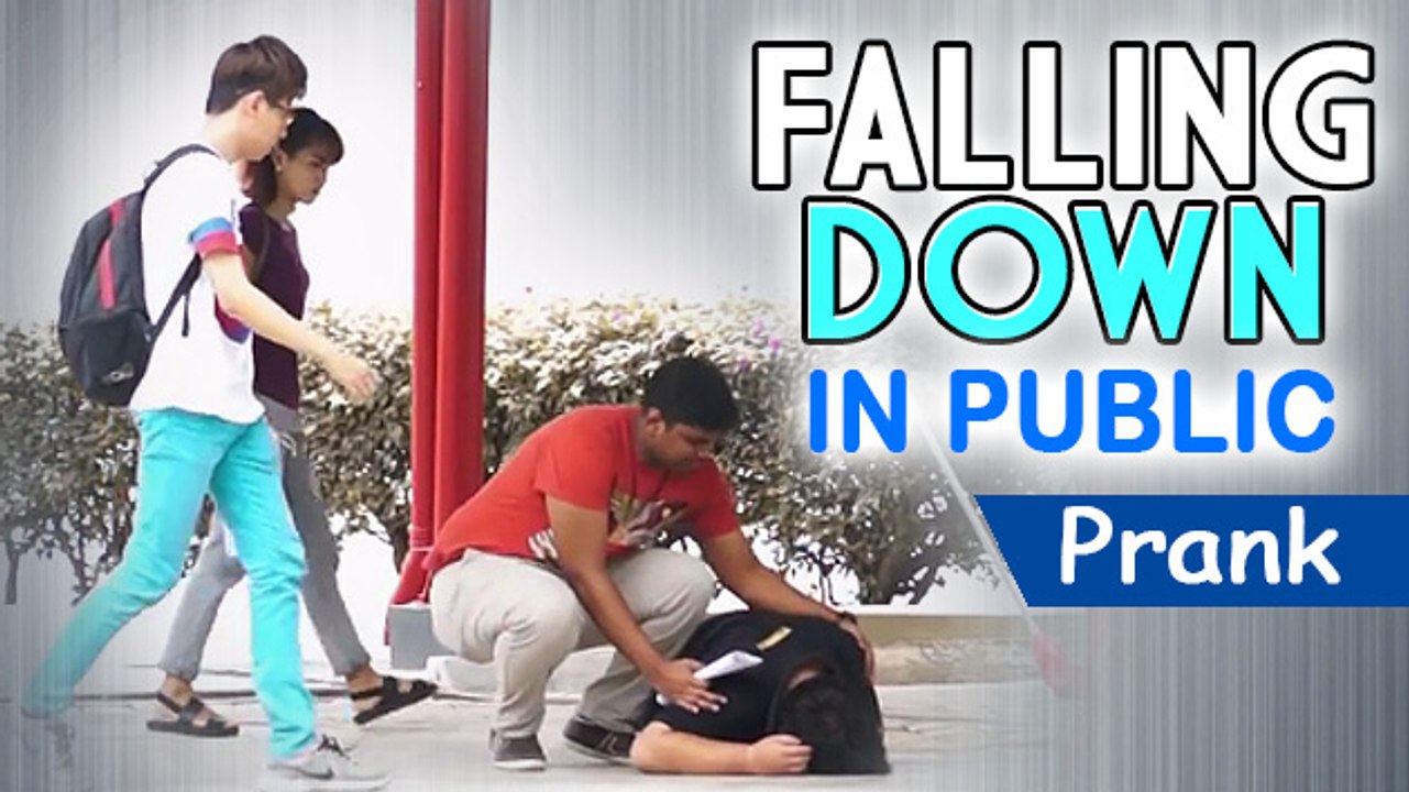 Falling Down In Public Prank | Prank Asia - video Dailymotion