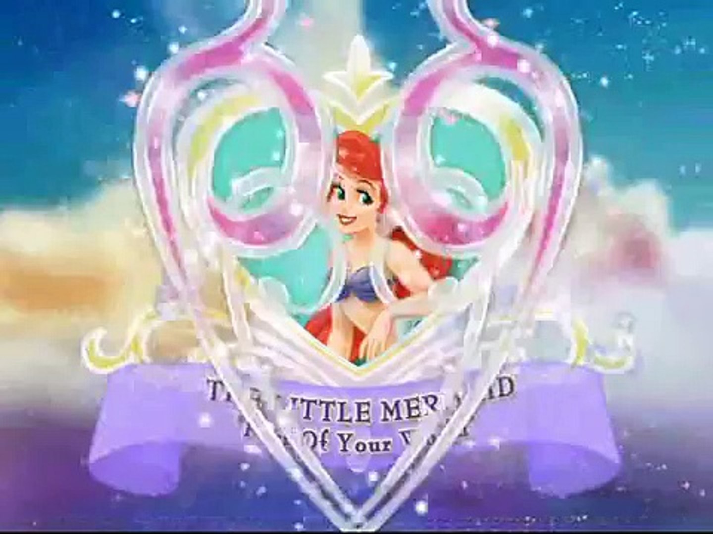 Disney Ariel Little Mermaid Part Of Your World