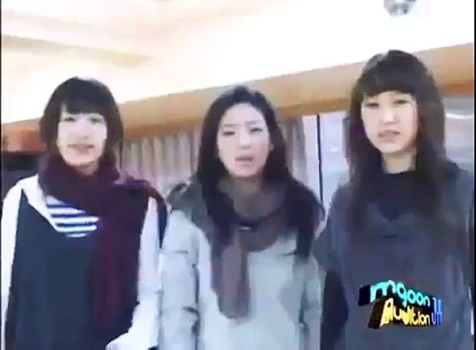 (PRE DEBUT) EXID Hani and AOA Choa at JYP audition - video Dailymotion