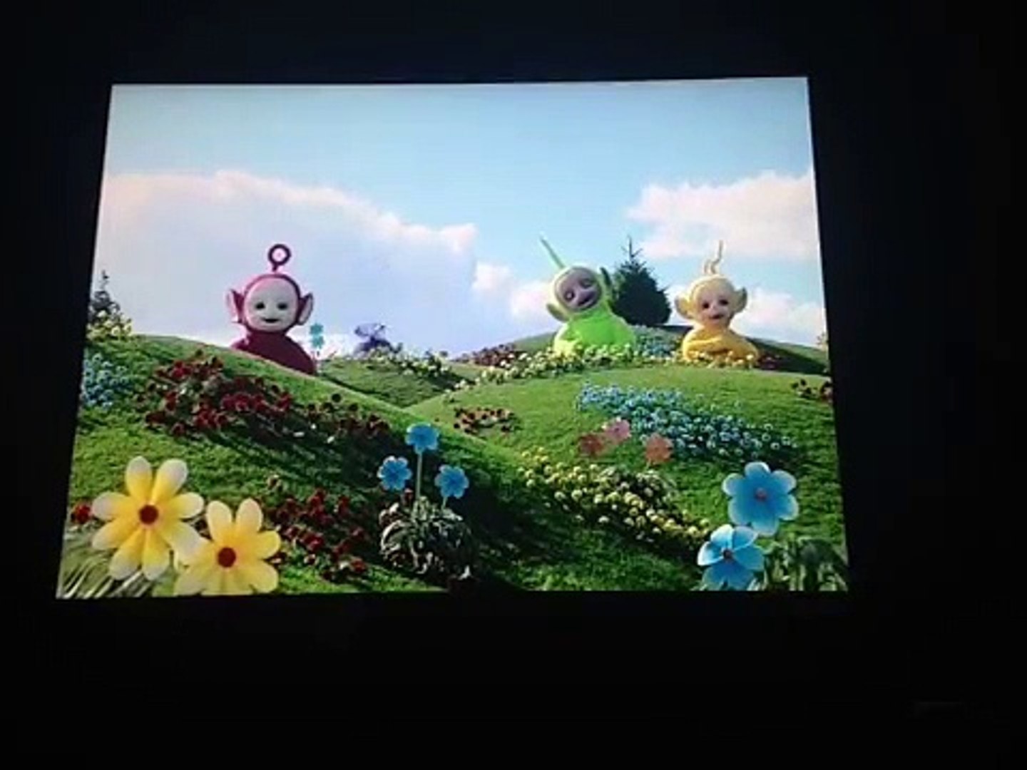 Teletubbies Falling Down Dance