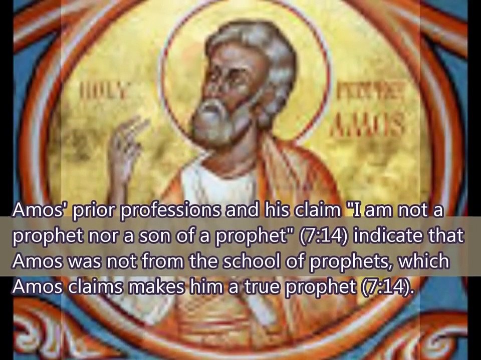 AMOS THE BIBLE STORY - video Dailymotion