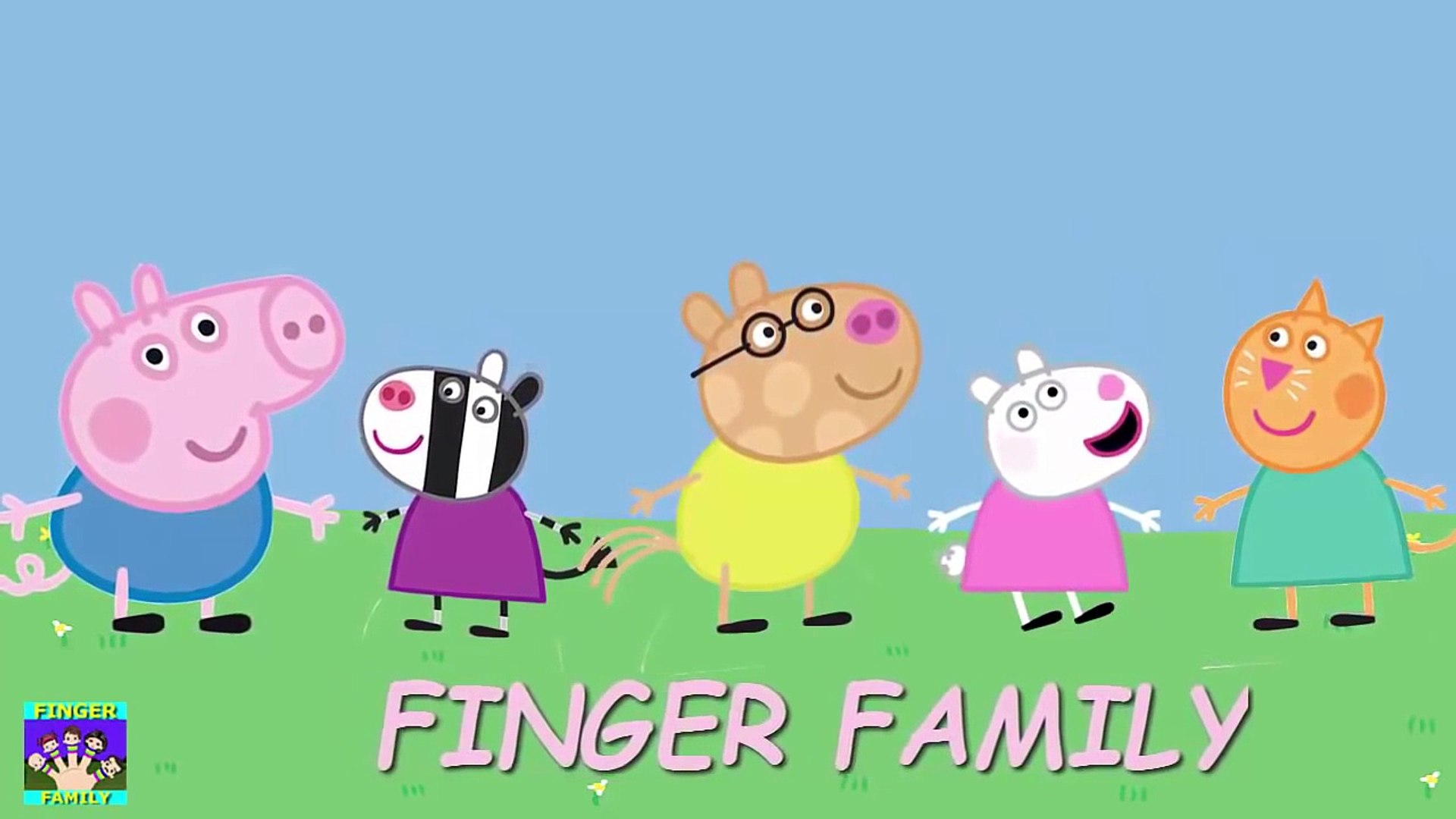 Peppa Pig Family And Friend