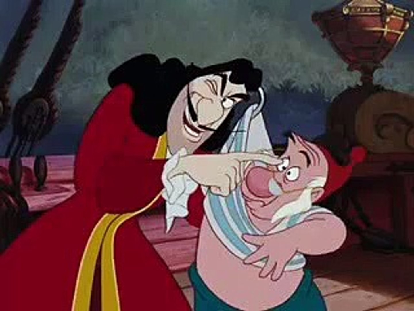 Peter Pan Captain Hook And Smee