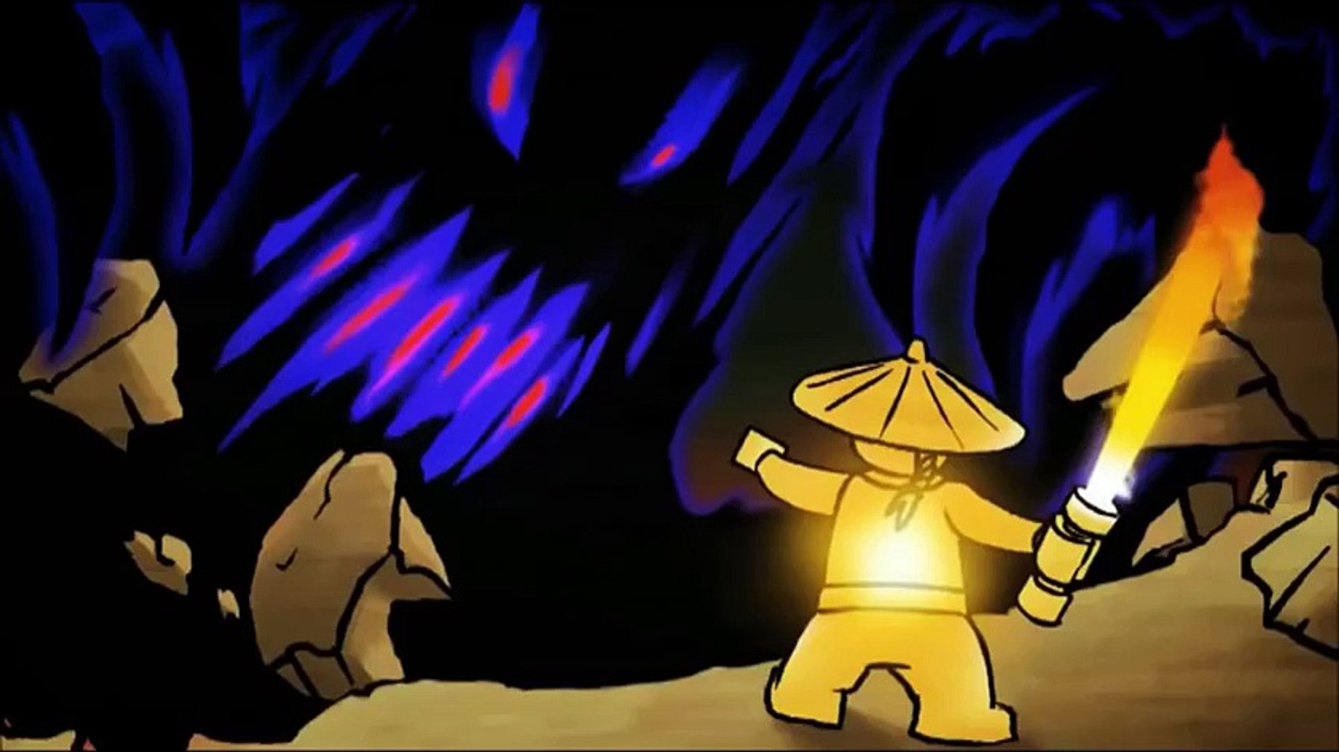 Lego Ninjago Rebooted Zane Vs Overlord