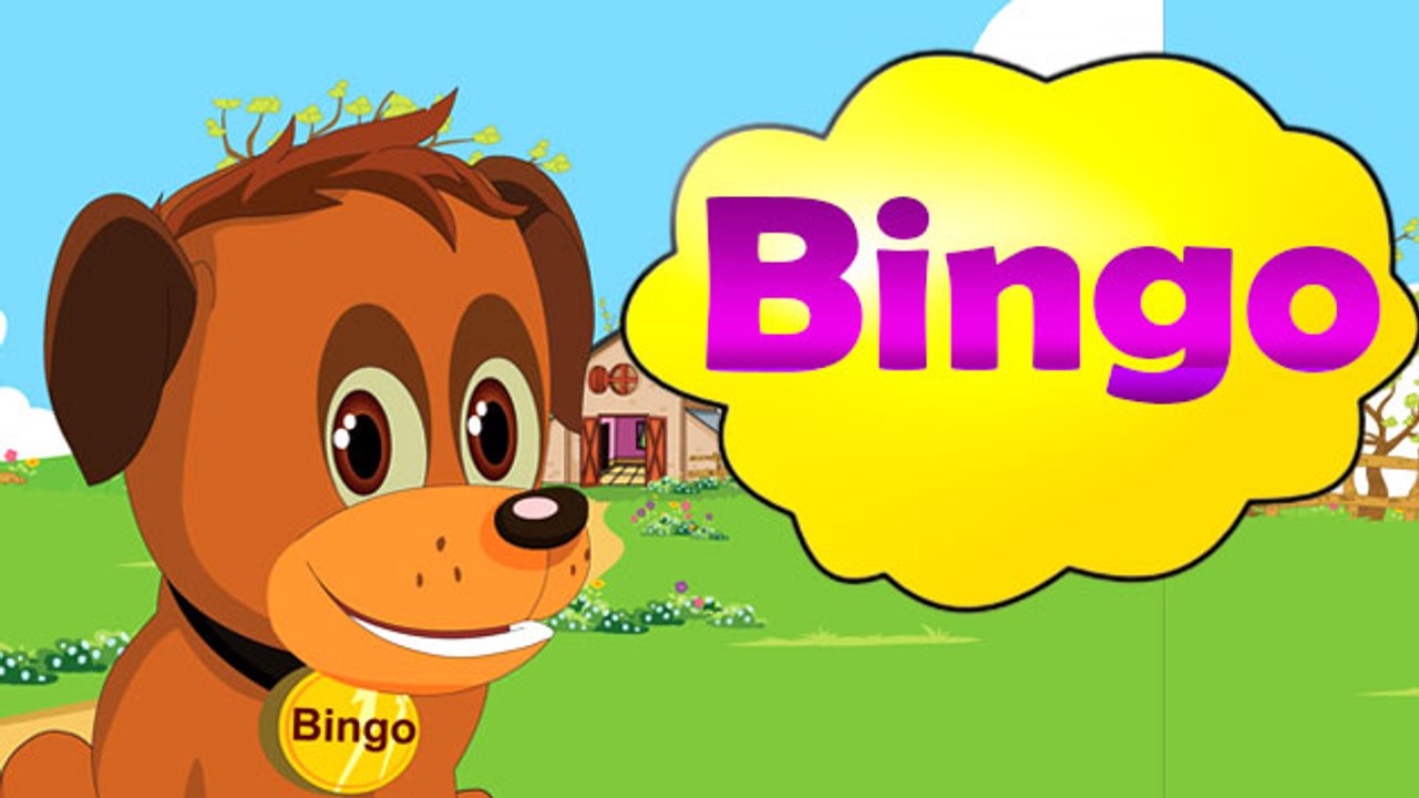 Bingo | Nursery Rhyme For Kids | With Lyrics & Karaoke - video Dailymotion