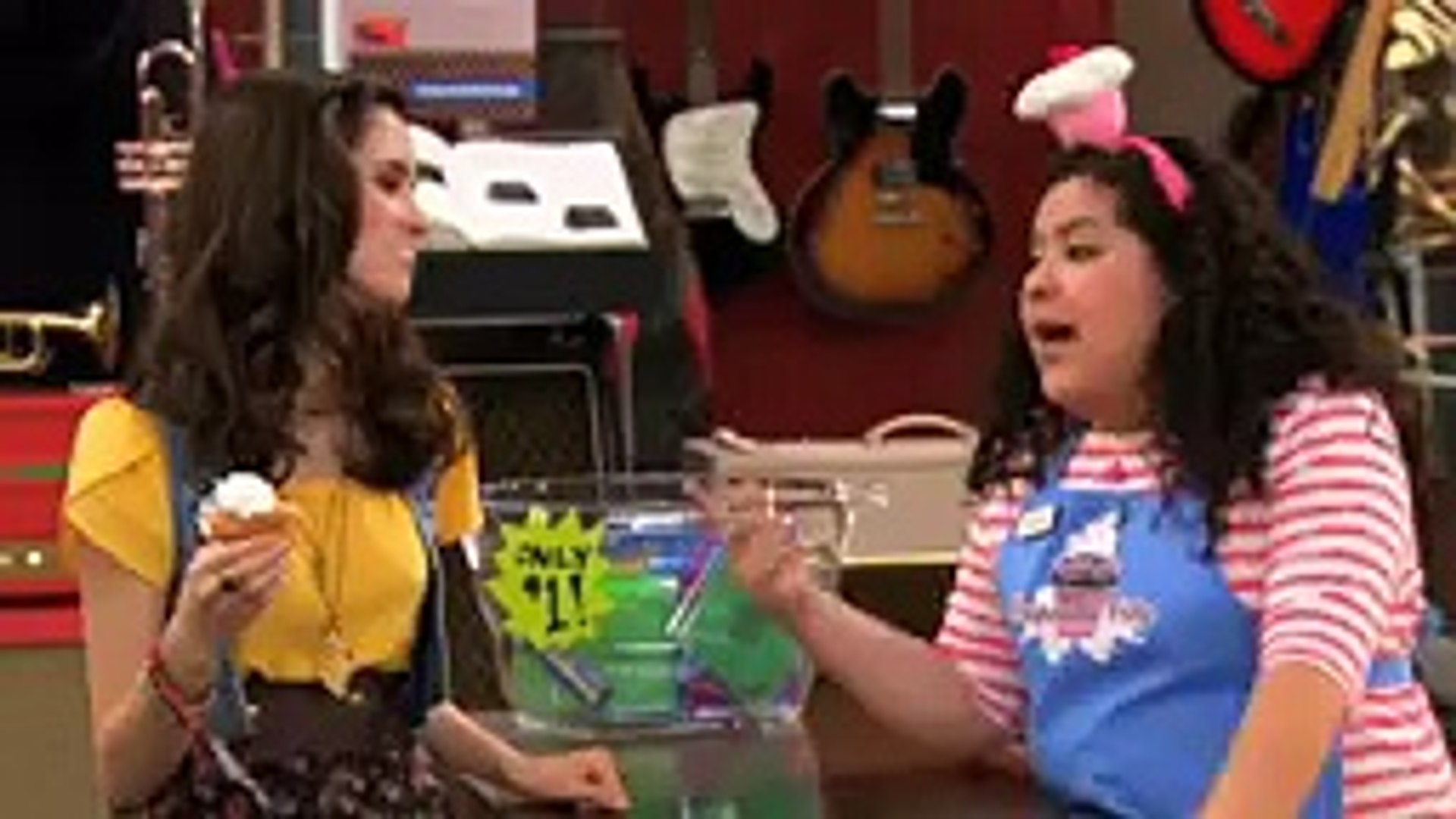 Austin And Ally Trish Jobs