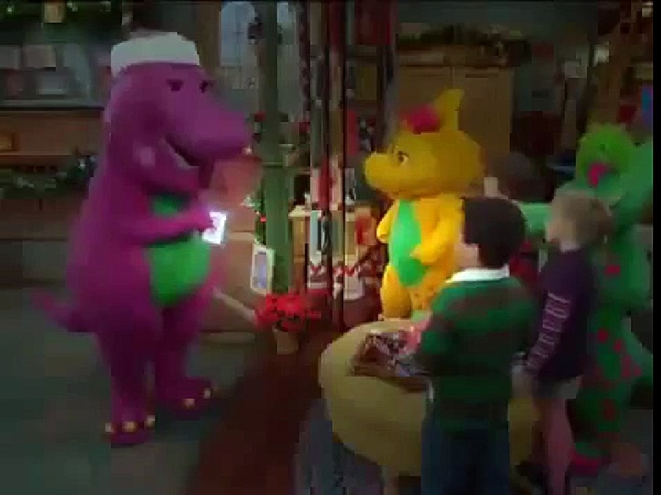 Barney S Night Before Christmas Dvd Version Part 3 Video Dailymotion