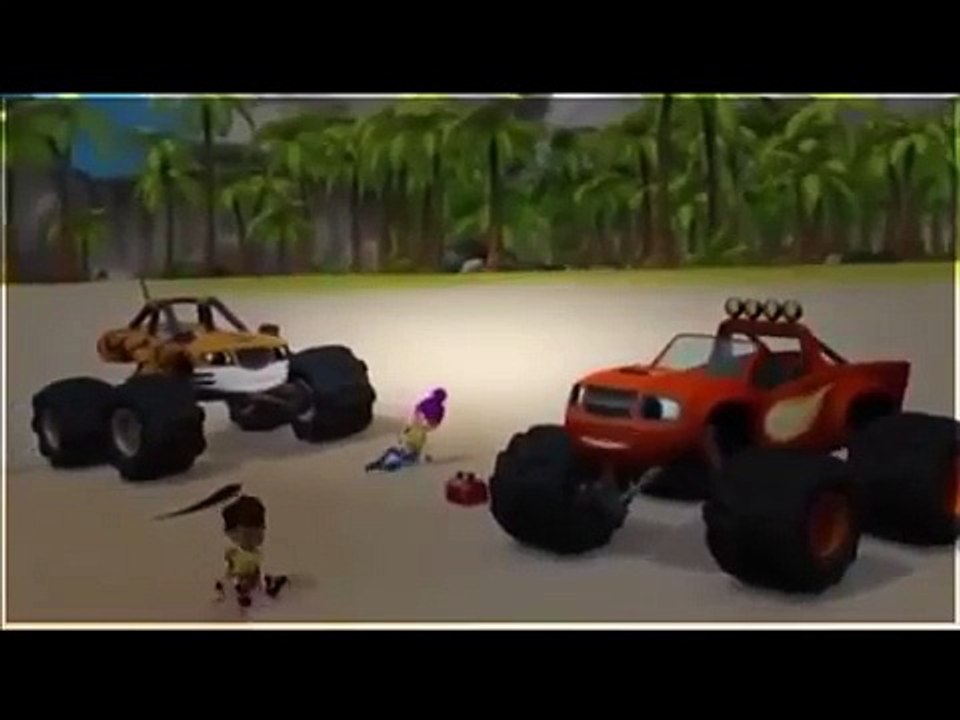 Blaze and the Monster Machines S01E06 Epic Sail HD cartoon bold - video ...