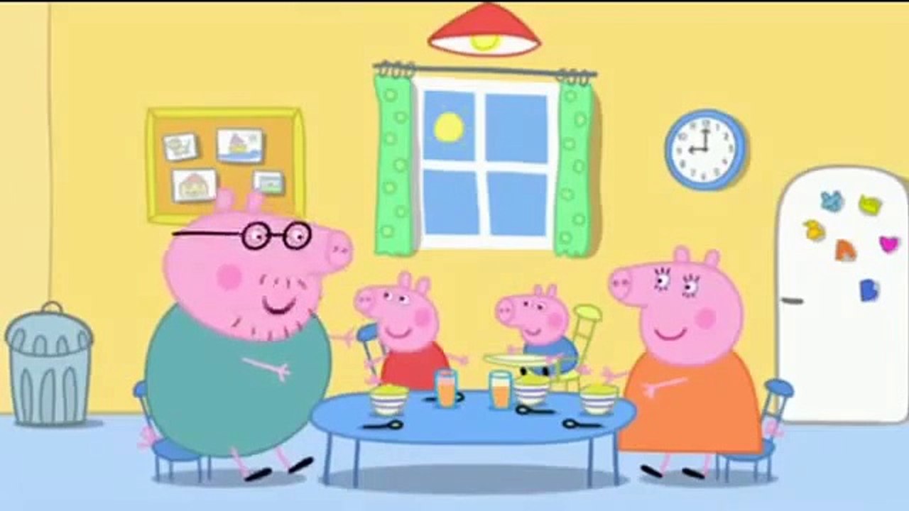 Peppa Poop- Muddy Puddles for Dinner - video Dailymotion
