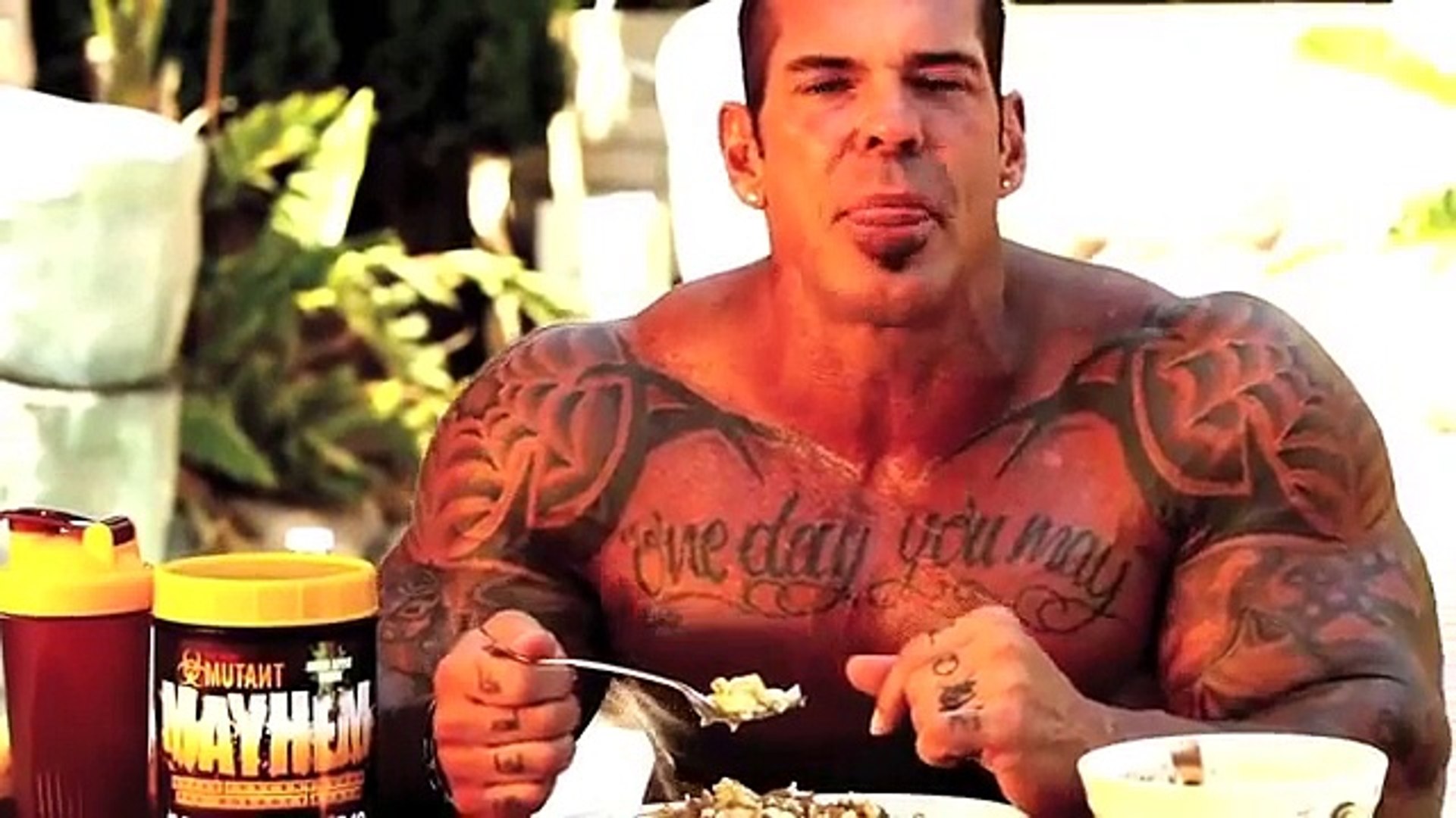 Rich Piana Ronnie Coleman