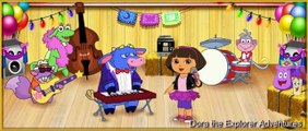 Dora the Explorer Full Episodes - Dora Rocks Sing Along Party | Dora ...