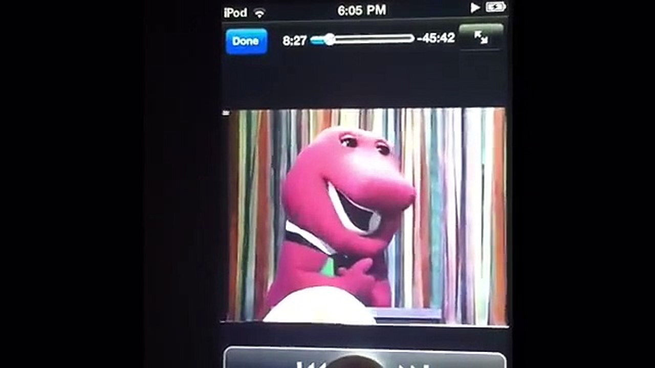 Barney & cartoon friends stu-u-upendous puzzle fun the video game part ...