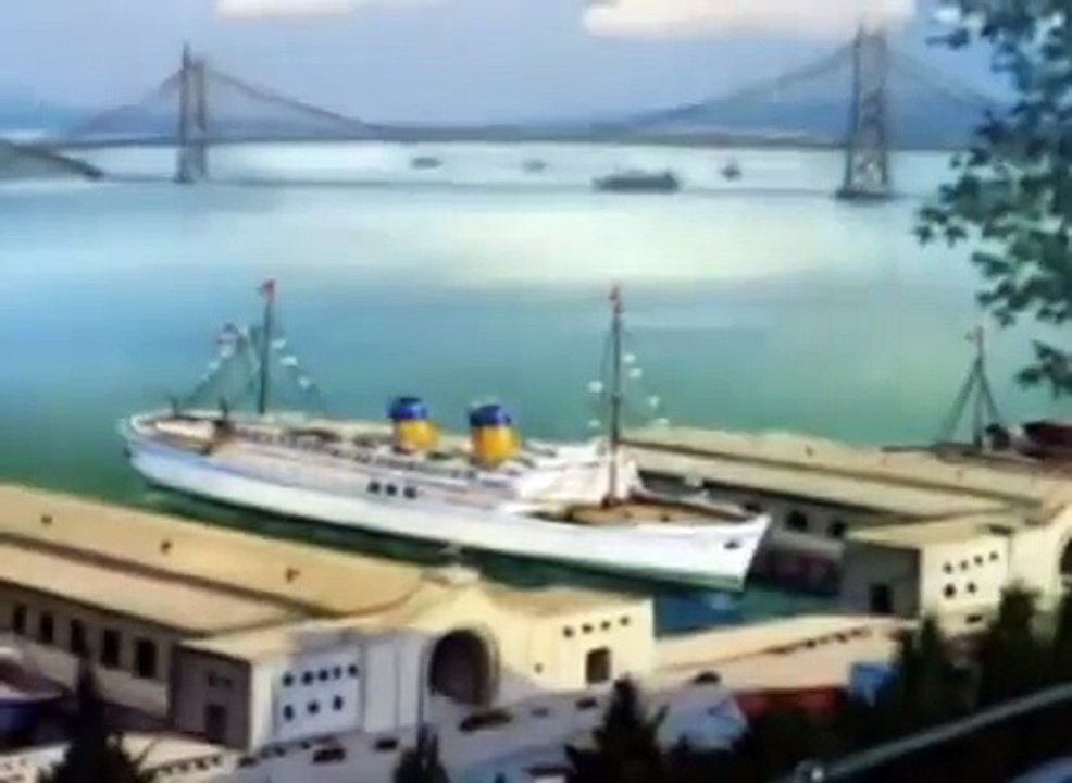 Tom and Jerry Cartoon 071 Cruise Cat 1951 - video Dailymotion