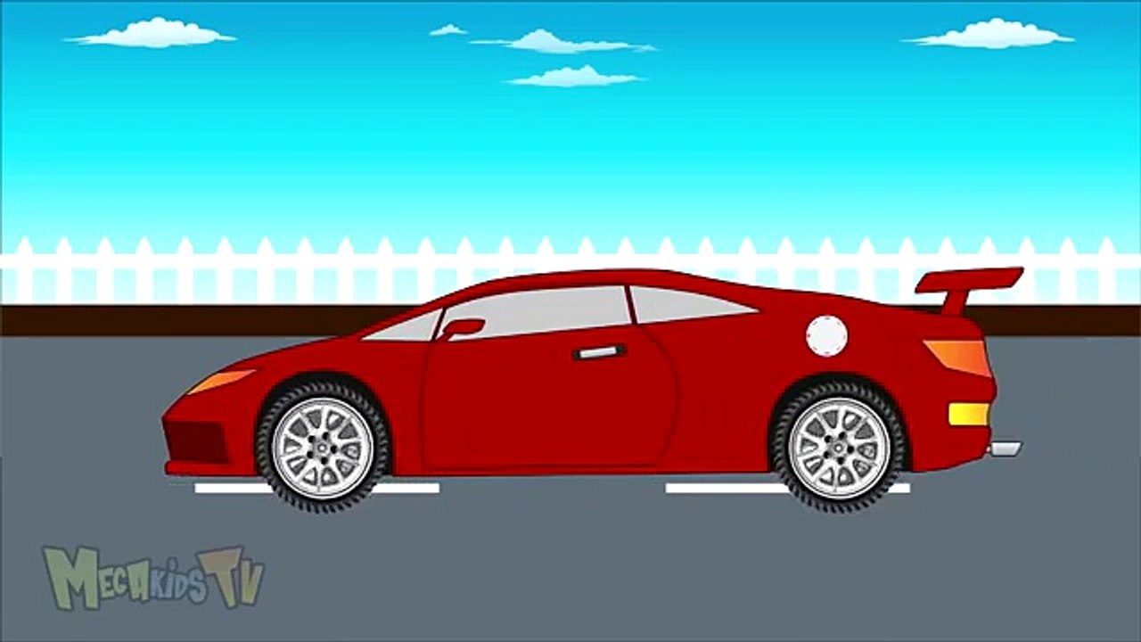 Racing Car Monster Trucks For Children Mega Kids Tv - video Dailymotion