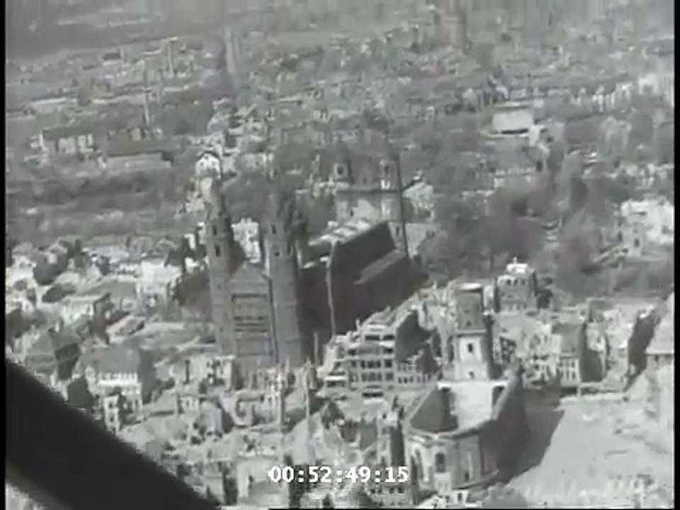 WW2: Seventh Army POW Cage, Worms, Germany (April 7, 1945) - video ...