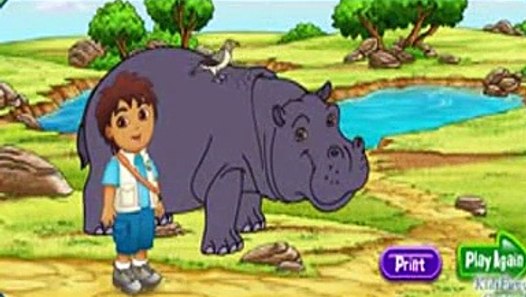 Diego Go Diego Full Episodes Animals Cartoons for Children Hippo ...