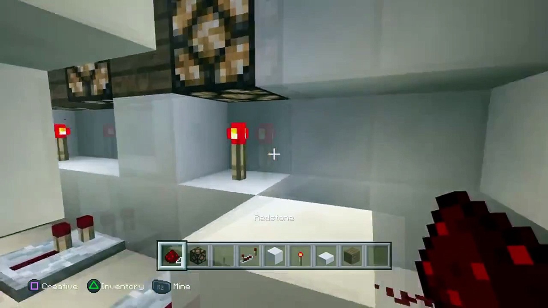 Minecraft Wallpaper Redstone