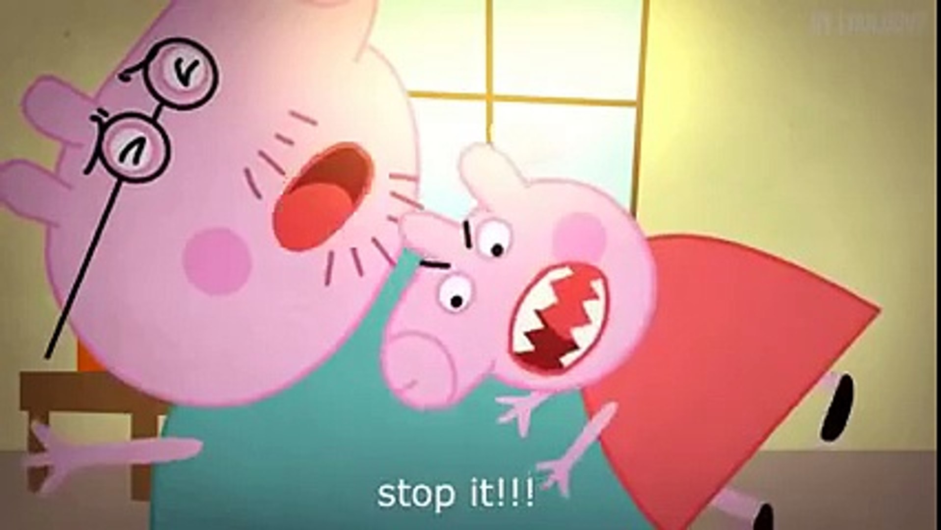 Peppa Pig Bacon Memes I Was Cooking And I Burnt The Bacon