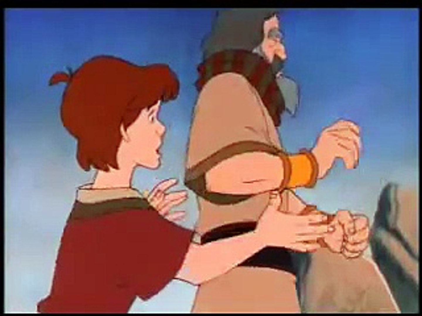 Abraham Cartoon Bible