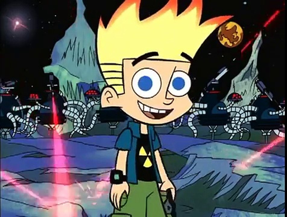 Johnny Test Episode 08 "Johnny Hollywood" and "Johnny's Turbo Time ...