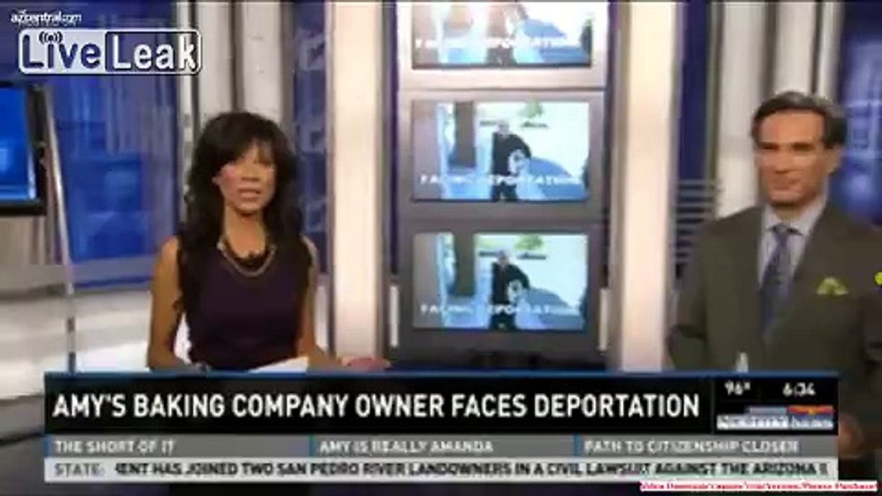 Amy's Baking Company's (Meltdown) Sami Bouzaglo Getting the Boot from ...