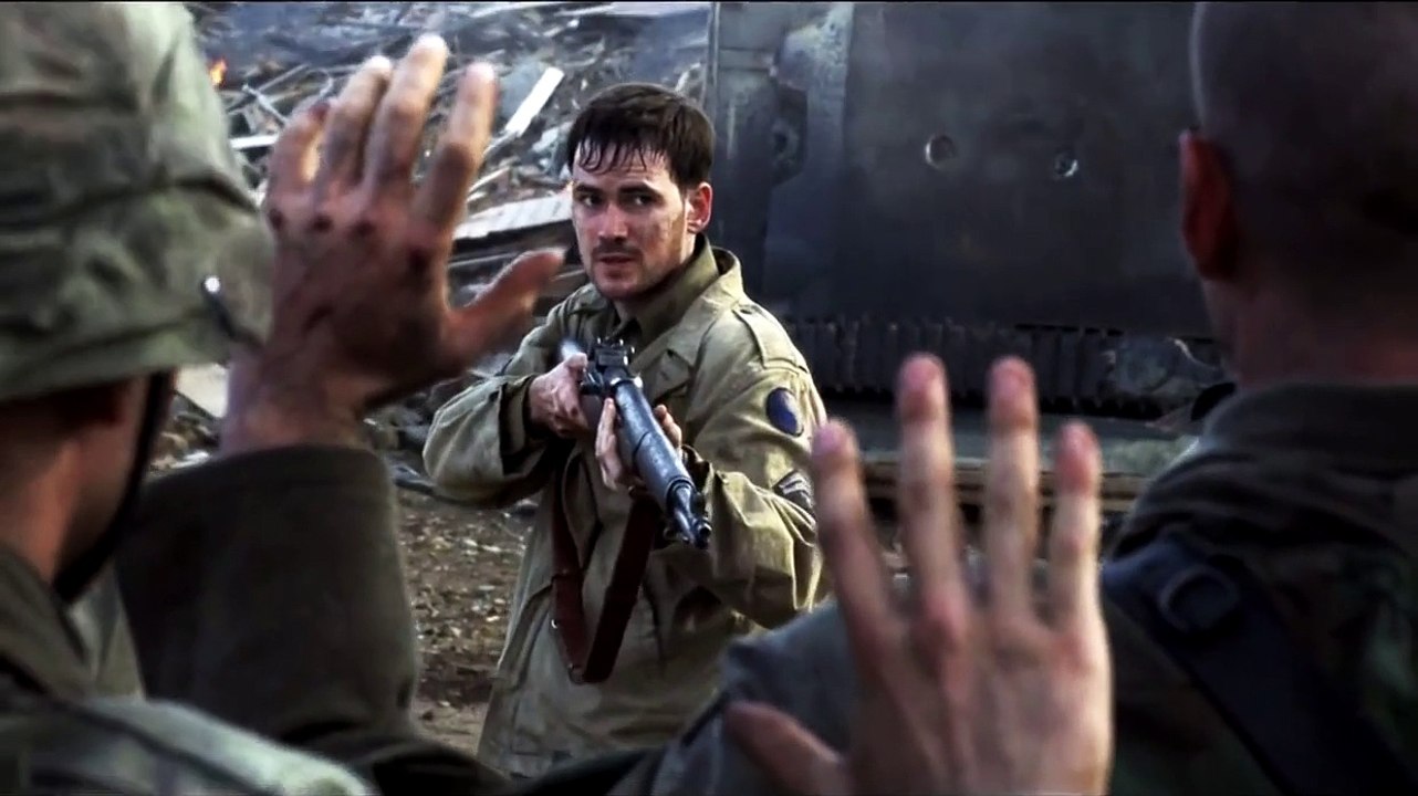 Saving Private Ryan (1998) - Captain Miller Death Scene - video Dailymotion