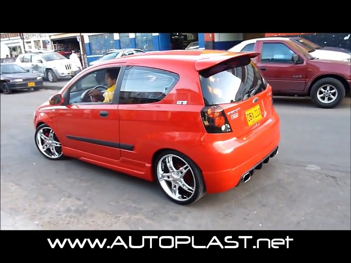 Chevrolet Aveo Gti Tuning