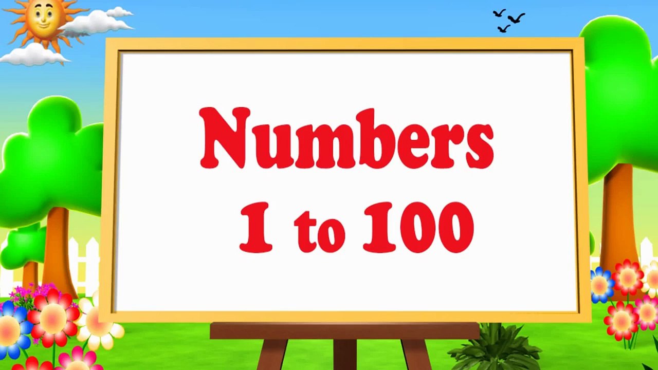 Learn Numbers Song 1 to 100 Counting - Animation Numbers Rhymes for Children - video Dailymotion