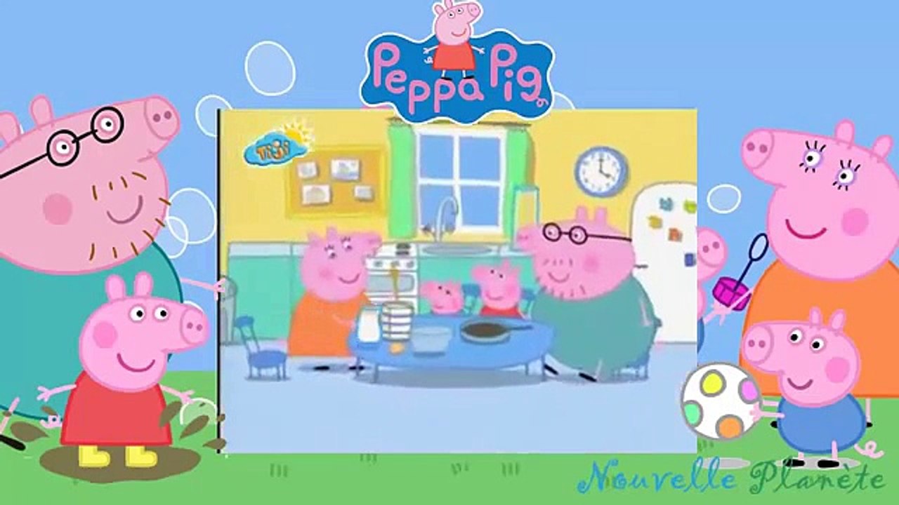 PEPPA PIG COCHON En Français Peppa Episodes Les crepes - video Dailymotion