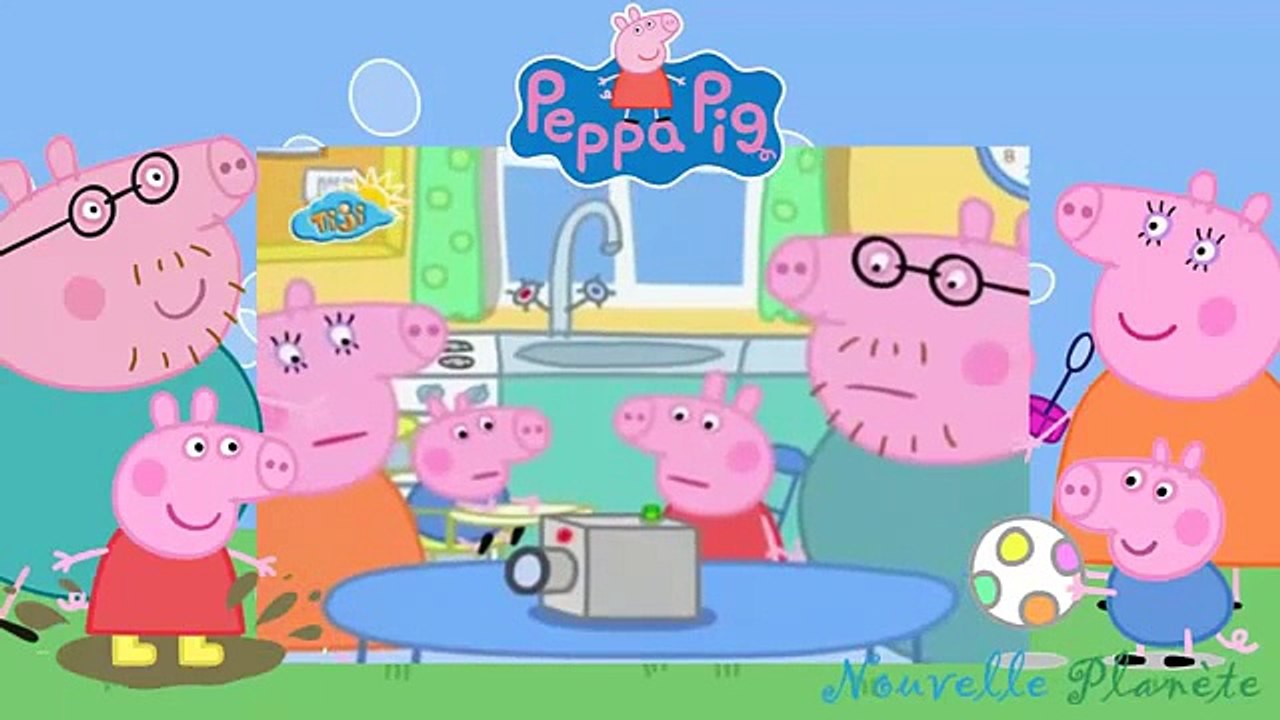 PEPPA PIG COCHON En Français Peppa Episodes La camera de papa - video ...