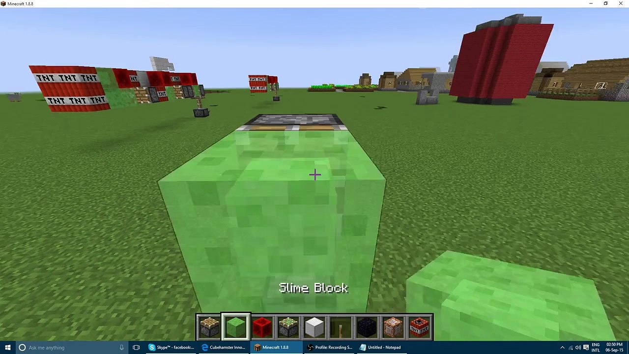 Minecraft Redstone missile tutorial - video Dailymotion