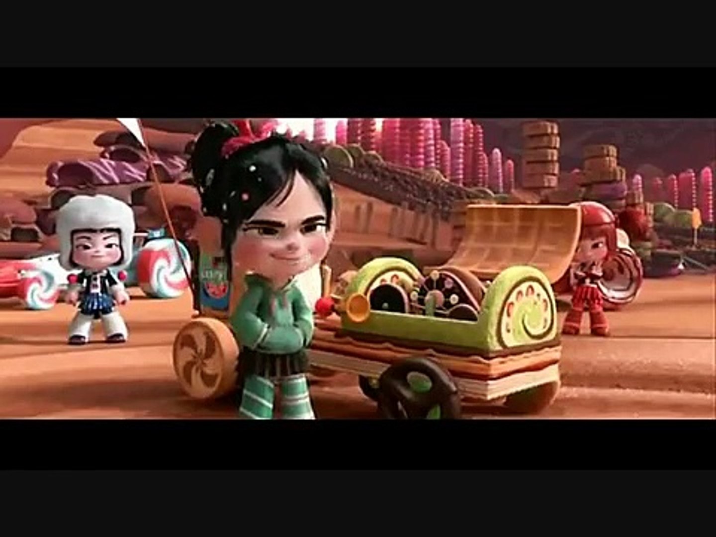 Ralph El Demoledor Sugar Rush Vanellope Kart Wreck It Ralph: Racers