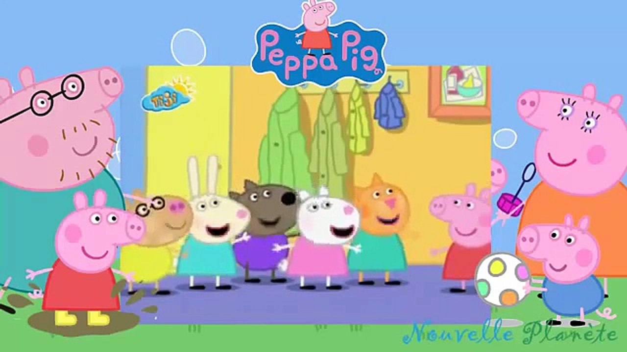 PEPPA PIG COCHON En Français Peppa Episodes Le supermarche - video ...