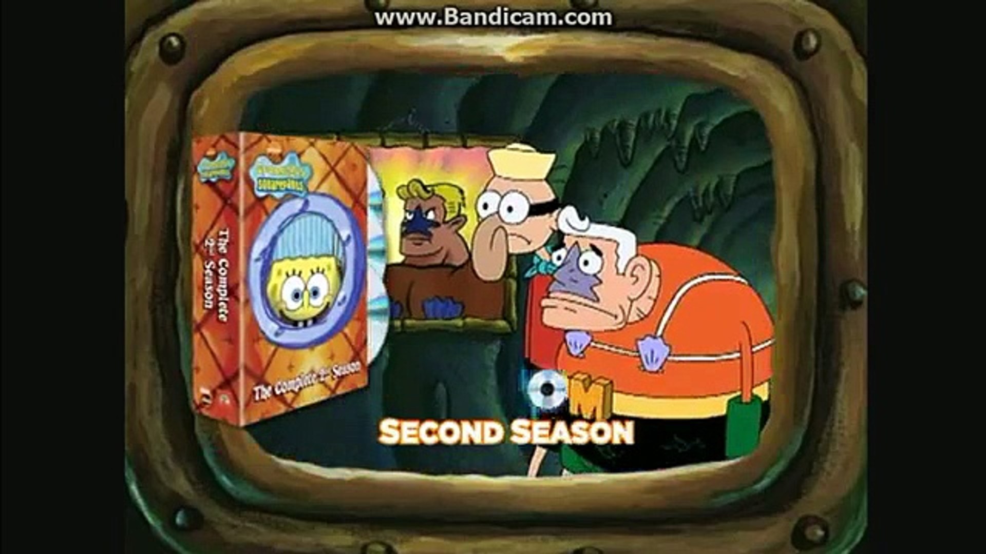 Spongebob Squarepants Dvd Opening