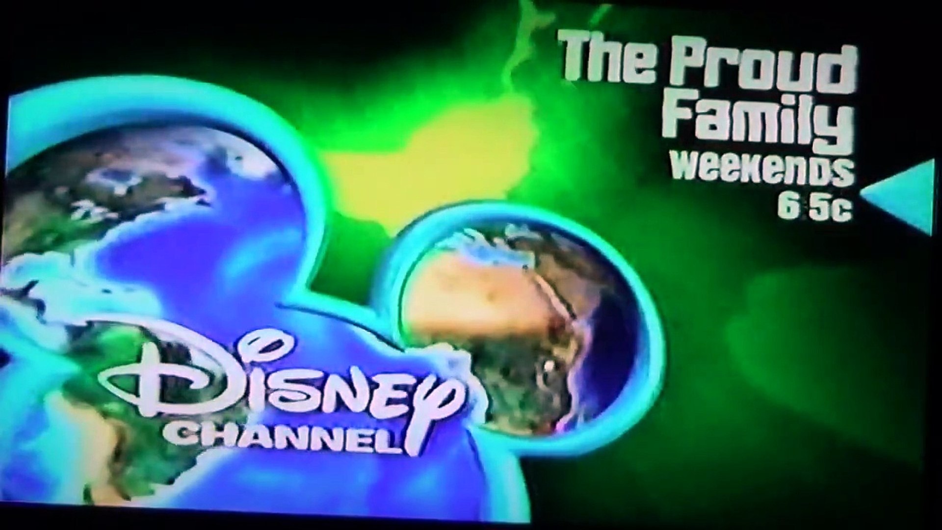 Disney Channel Logo 2003