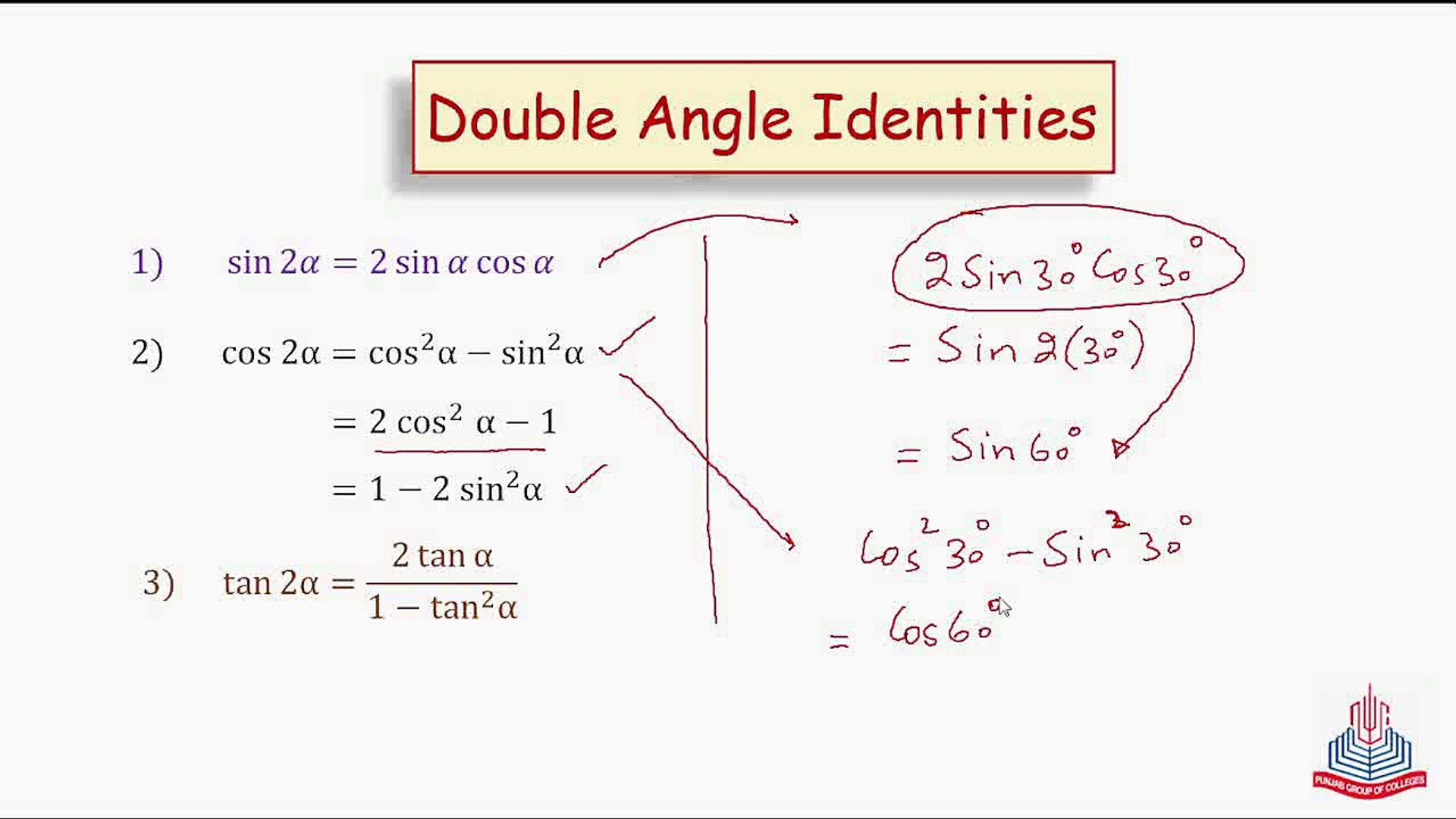 Trig Half Angle Identities Trigonometry Half Angle Fo - vrogue.co Trig Half Angle Identities Trigonometry Half Angle Fo - vrogue.co
