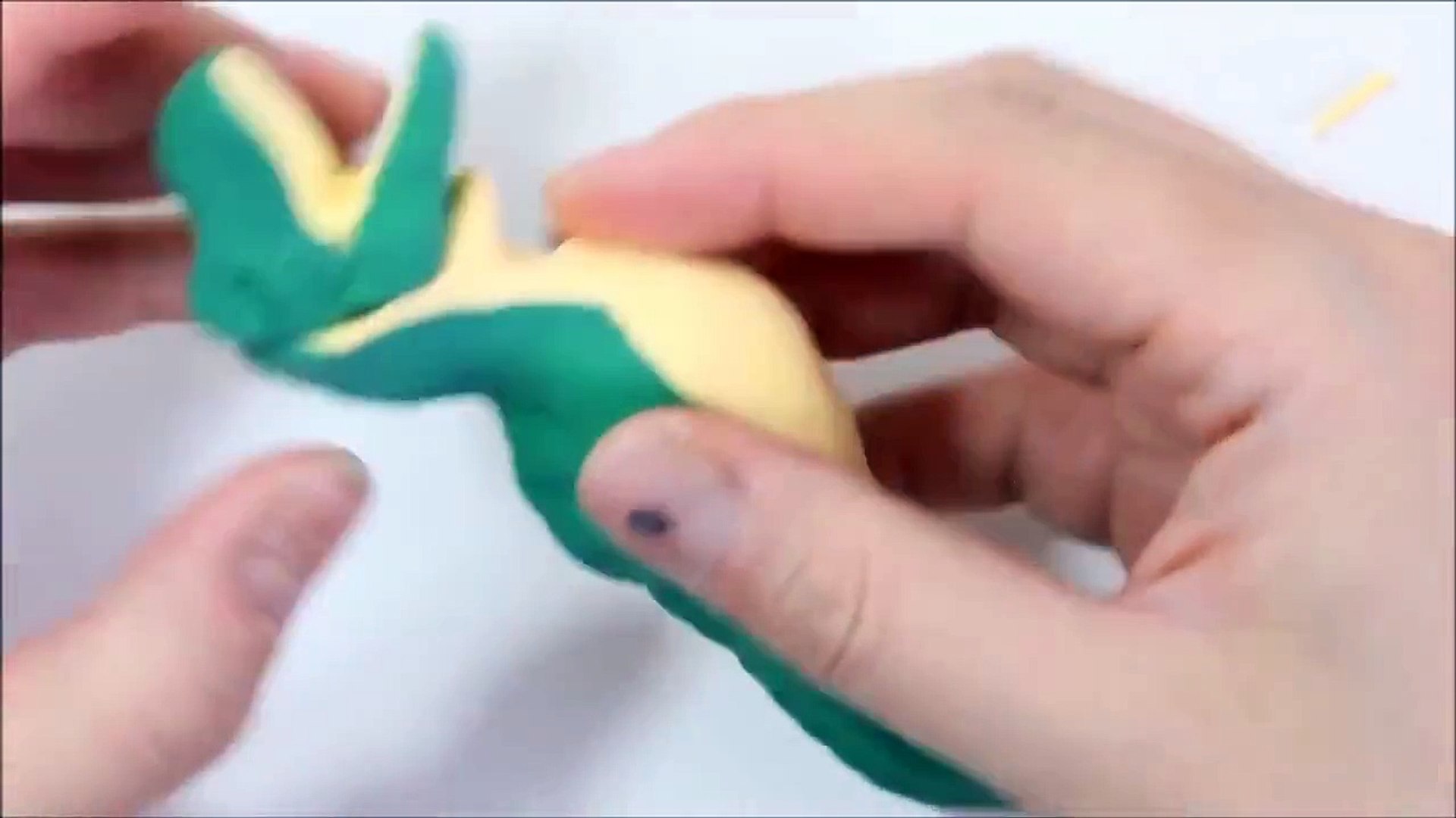 Vastatosaurus Rex Clay