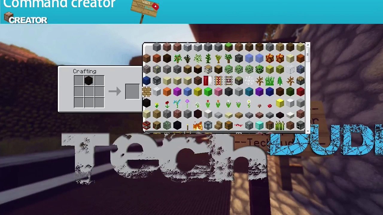 Custom crafting recipes GENERATOR | Vanilla Minecraft | One Command ...