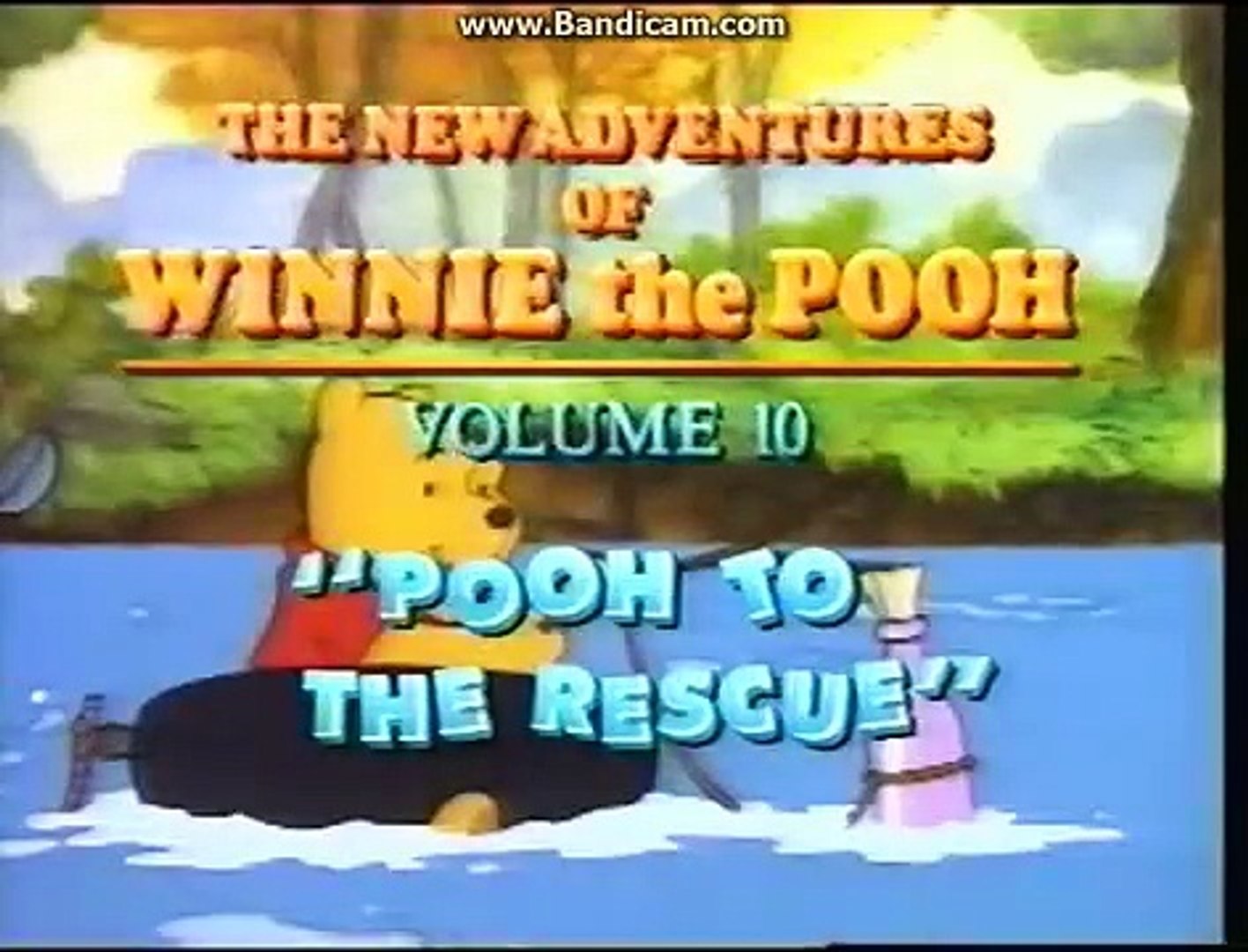 Winnie The Pooh Vhs
