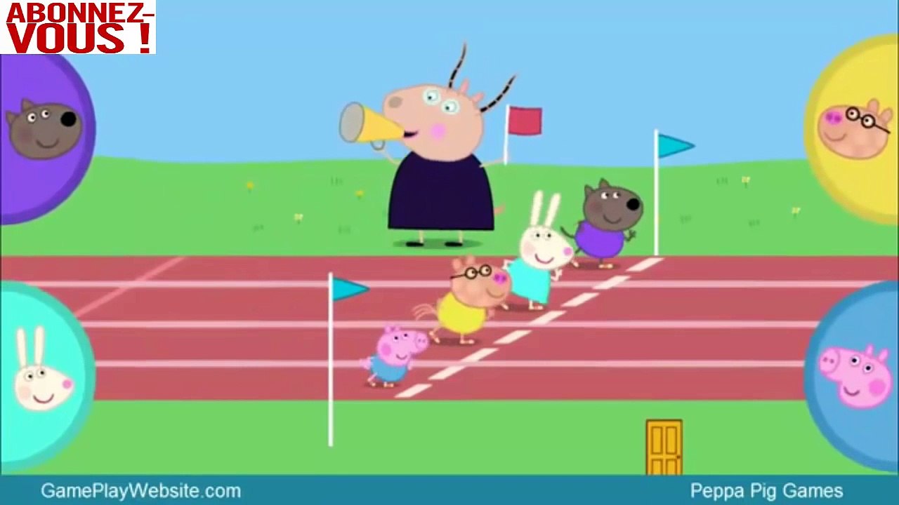 Peppa Pig en Español- Un DÍa De Deporte de Peppa- Carrera de ObstÁculos ...