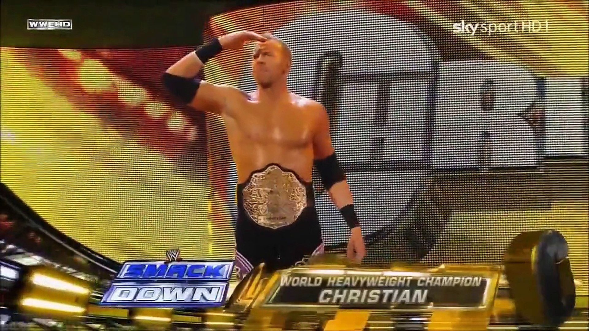 World Heavyweight Champion Christian