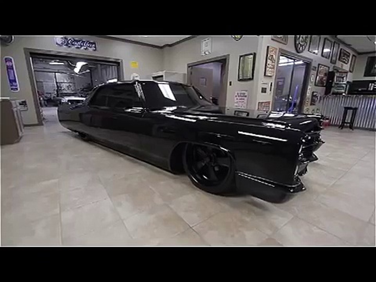Murdered Out Cadillac