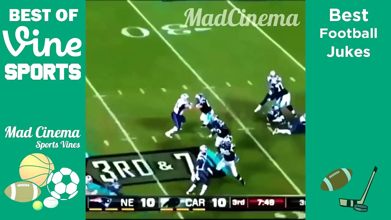 Best Football Jukes VINES of All Time Compilation | Best Football Jukes ...