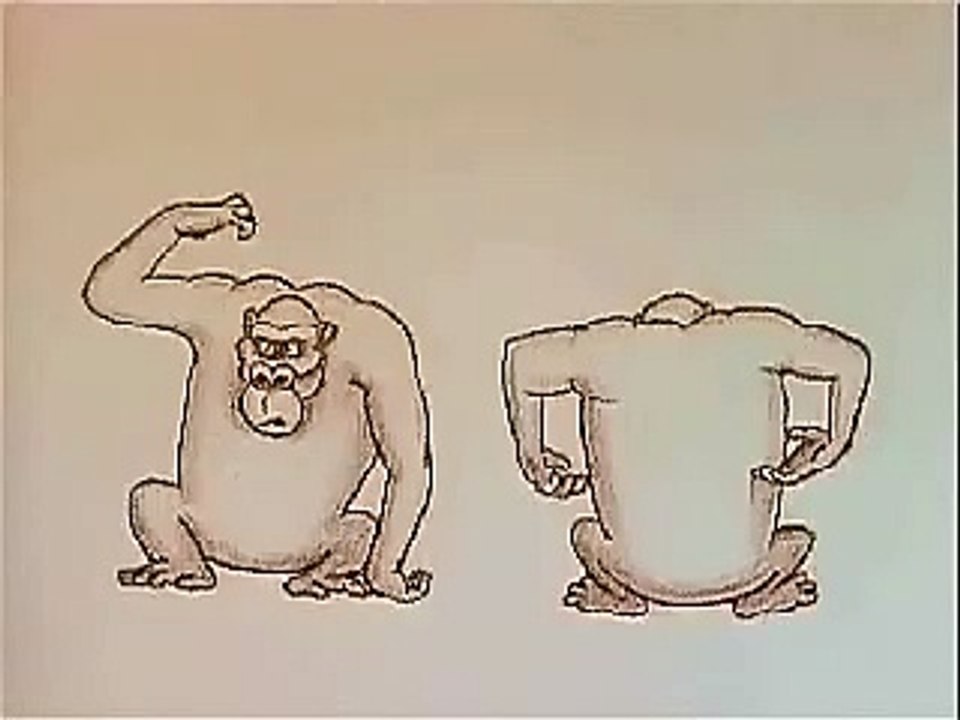 Sesame Street - Gorilla Scratch - video Dailymotion